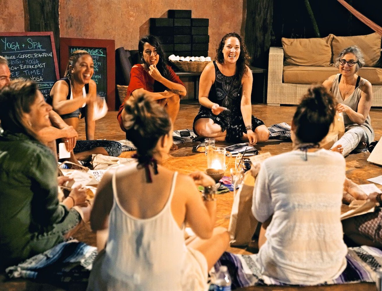 yoga_retreat_circle | Yoga Adventures Worldwide