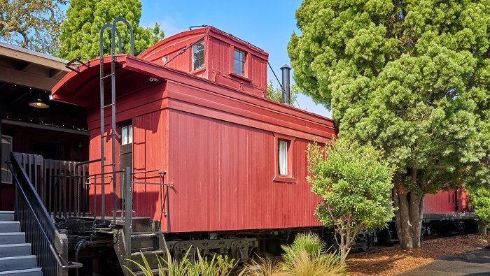 caboose room | Yoga Adventures Worldwide